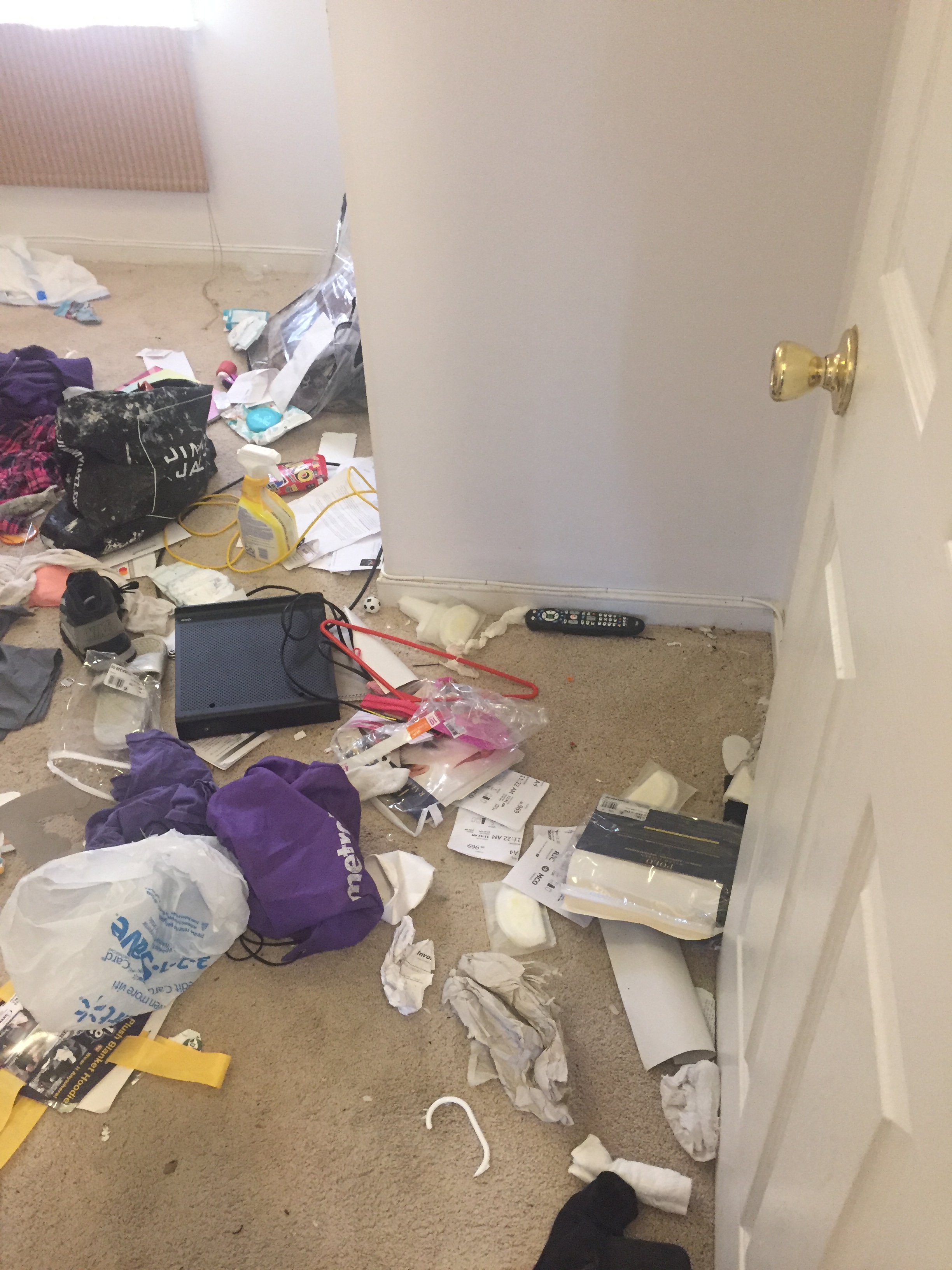 House 9: Hoarding leads to mice and eviction – One Dollar Allowance